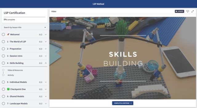 Course Old - LSP Method